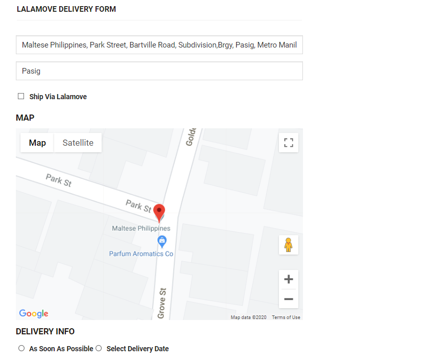 GitHub - v4sh25/lalamove: this project is to intigrated lalamove as a ...