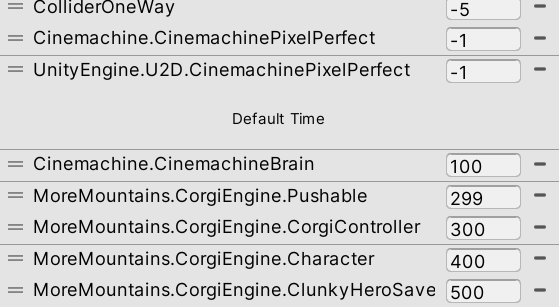 Camera Jitter, depending on the settings either the player or the ...