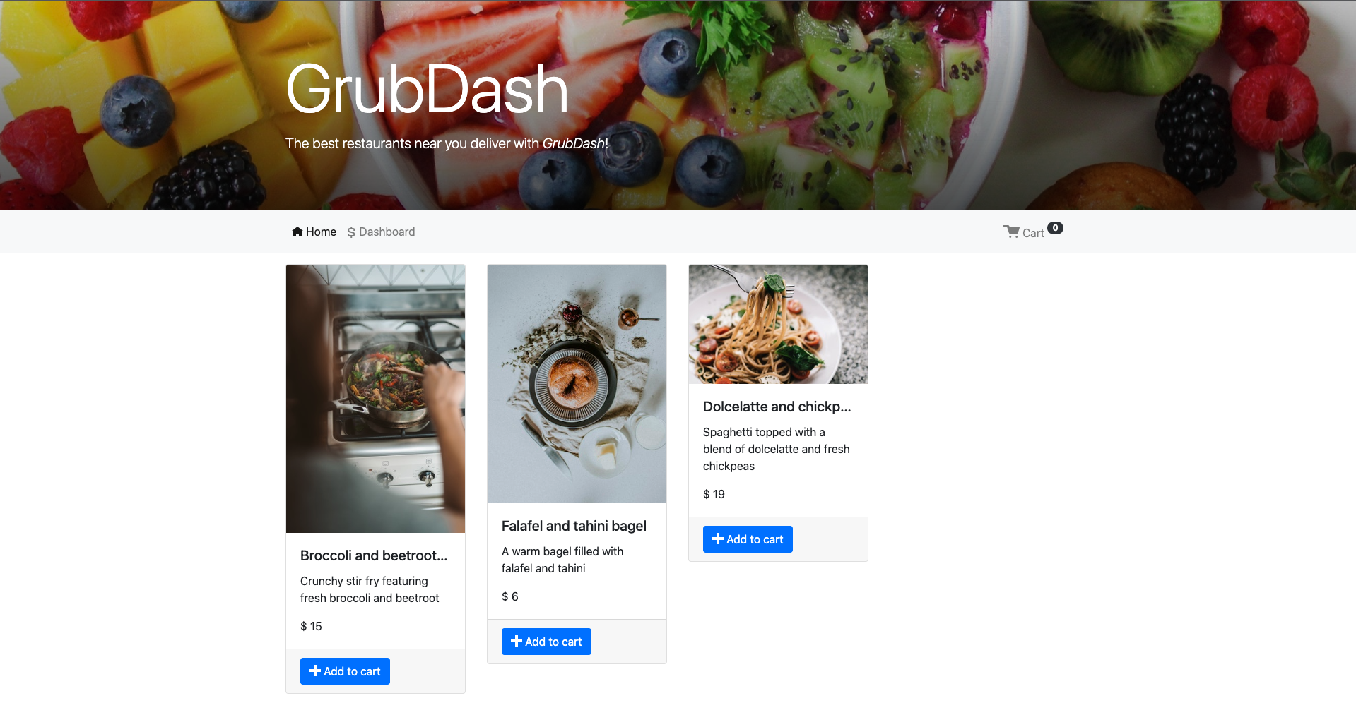 GitHub - Pj29/grubdash