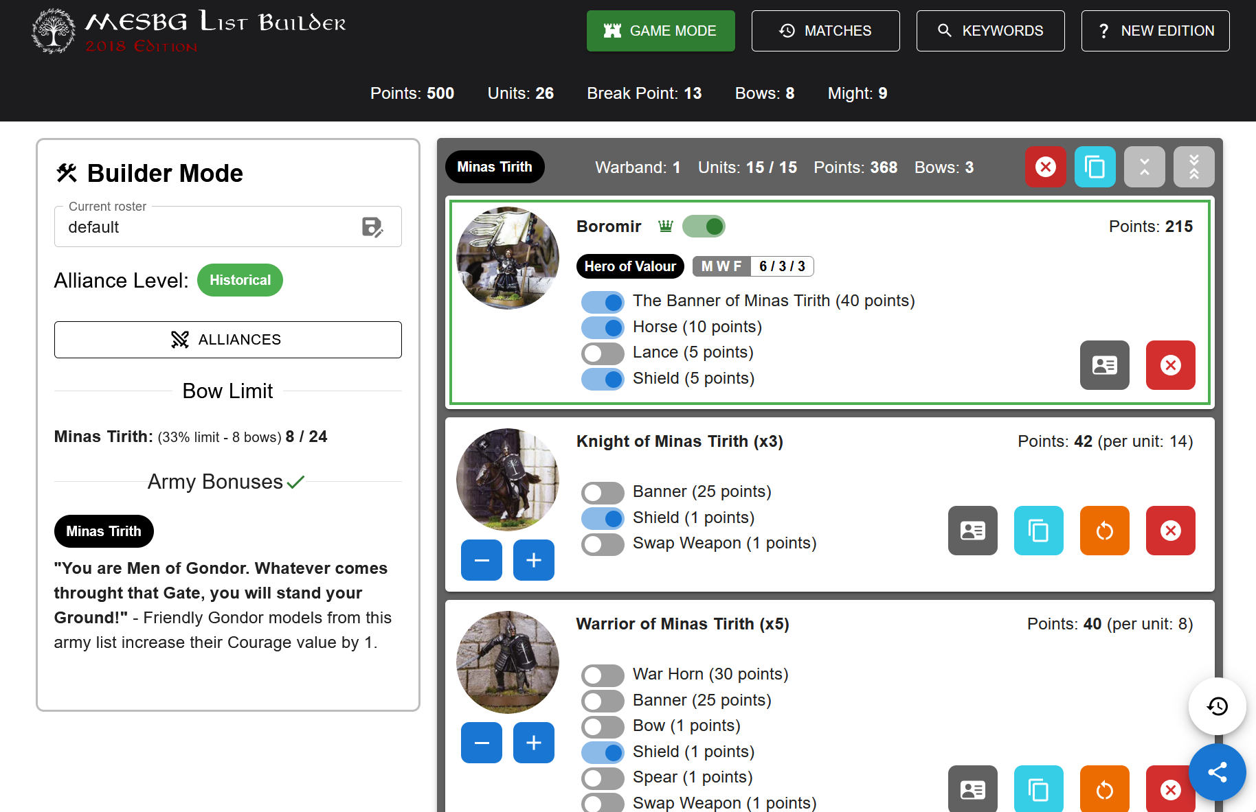 GitHub - avcordaro/mesbg-list-builder-v2018: (2018 Edition ...