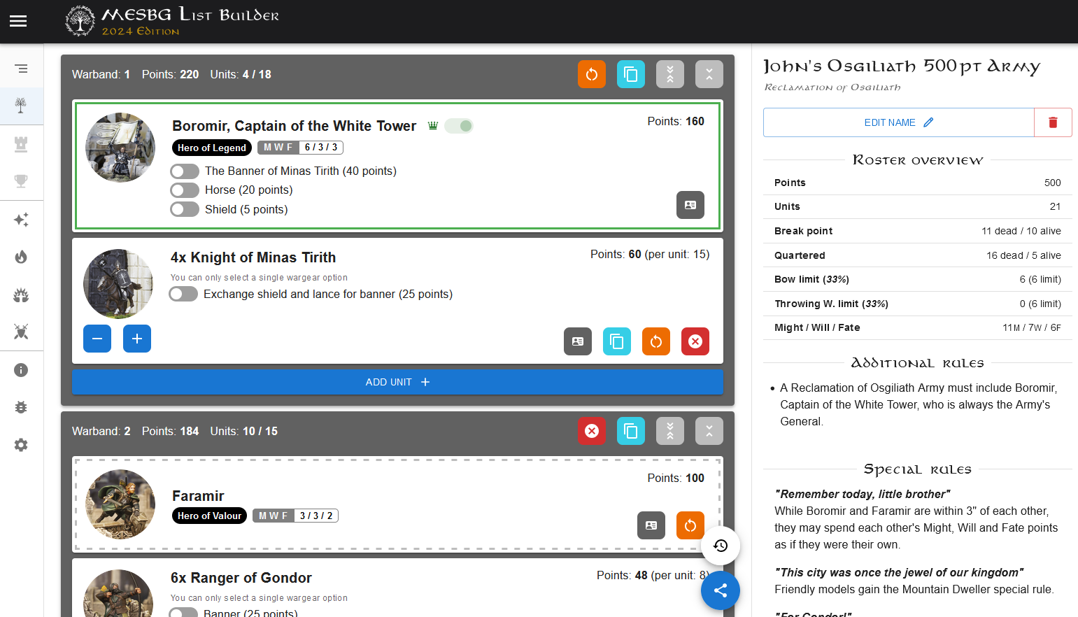 GitHub - avcordaro/mesbg-list-builder-v2024: (2024 Edition ...
